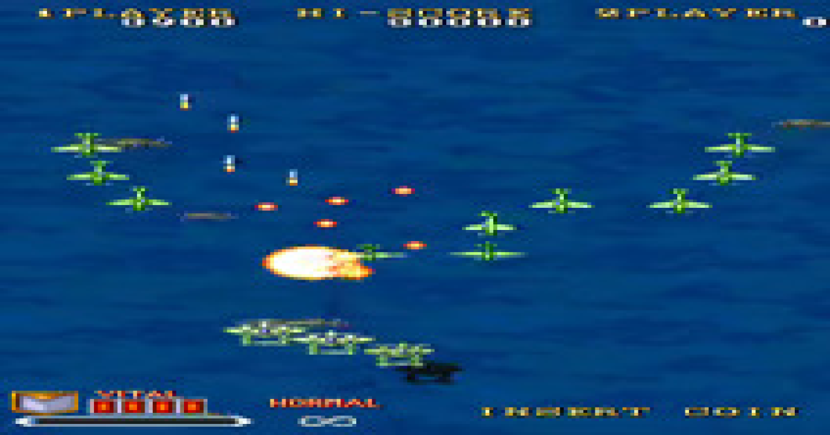 1941 - Counter Attack (World) emulator for Arcade / Mame