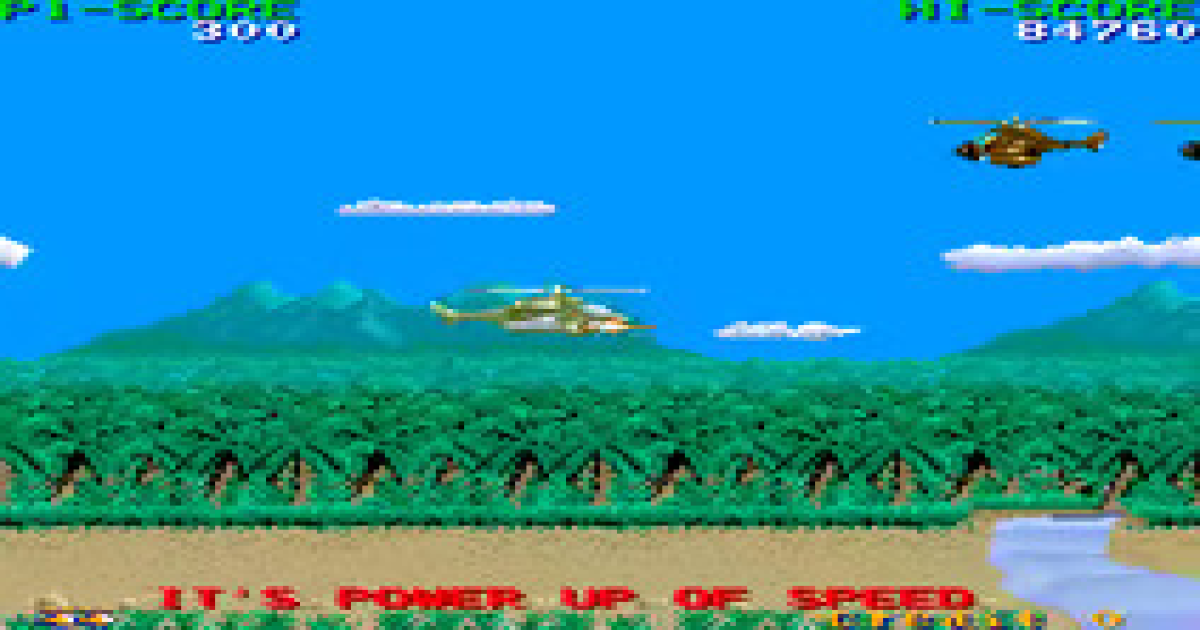 Cobra-Command (World revision 5) emulator for Arcade / Mame