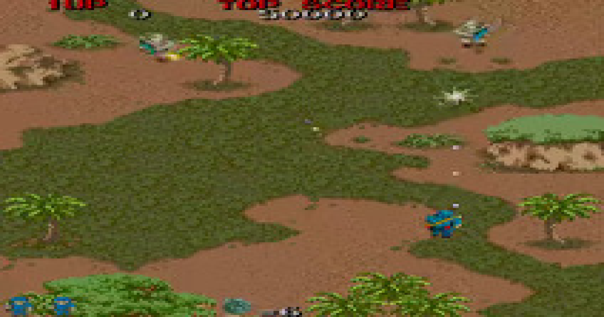 Commando World Emulator For Arcade Mame