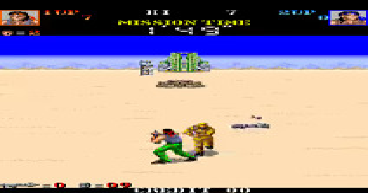 Devastators (ver. Z) emulator for Arcade / Mame