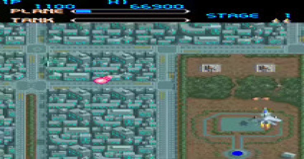 Flak Attack (Japan) emulator for Arcade / Mame