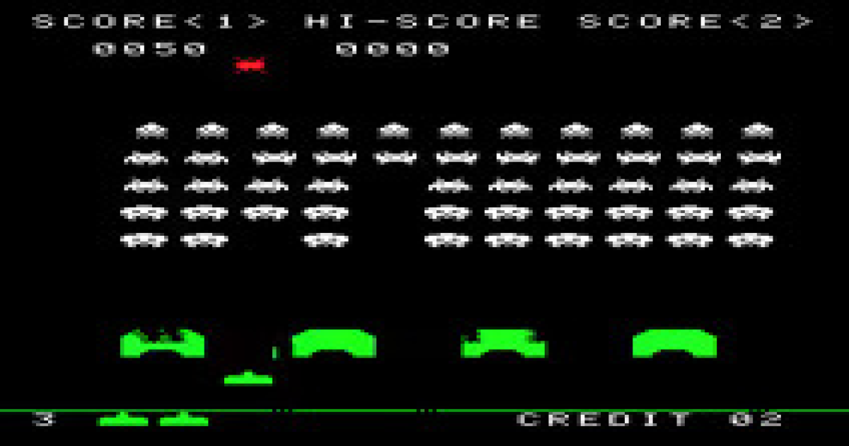 Space Invaders Emulator For Arcade Mame