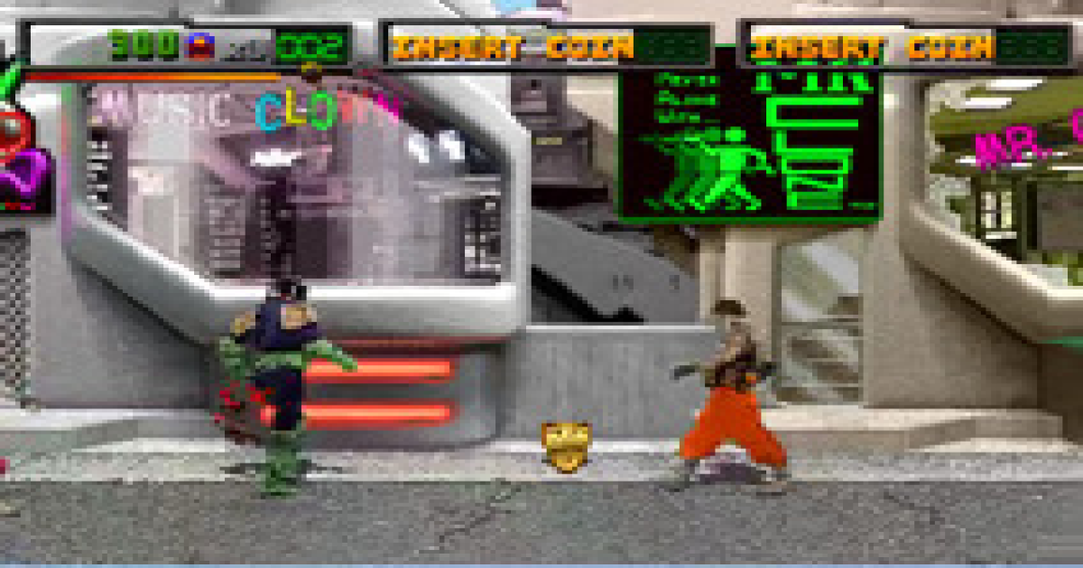 Judge Dredd (rev LA1, prototype) emulator for Arcade / Mame