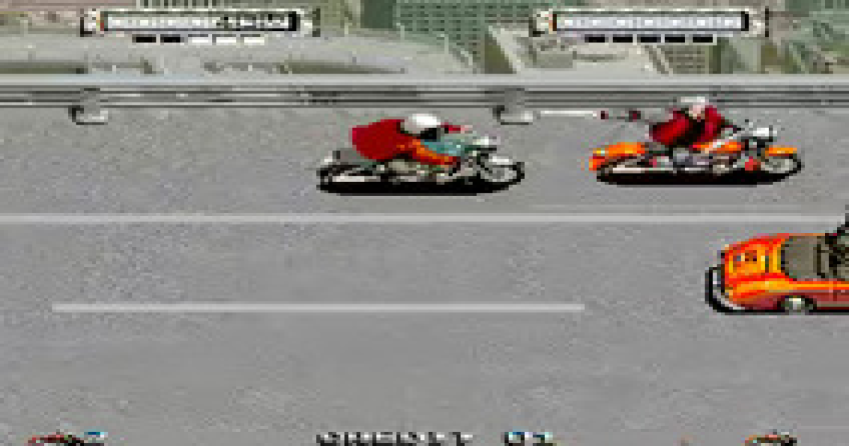 Mad Motor Emulator For Arcade Mame