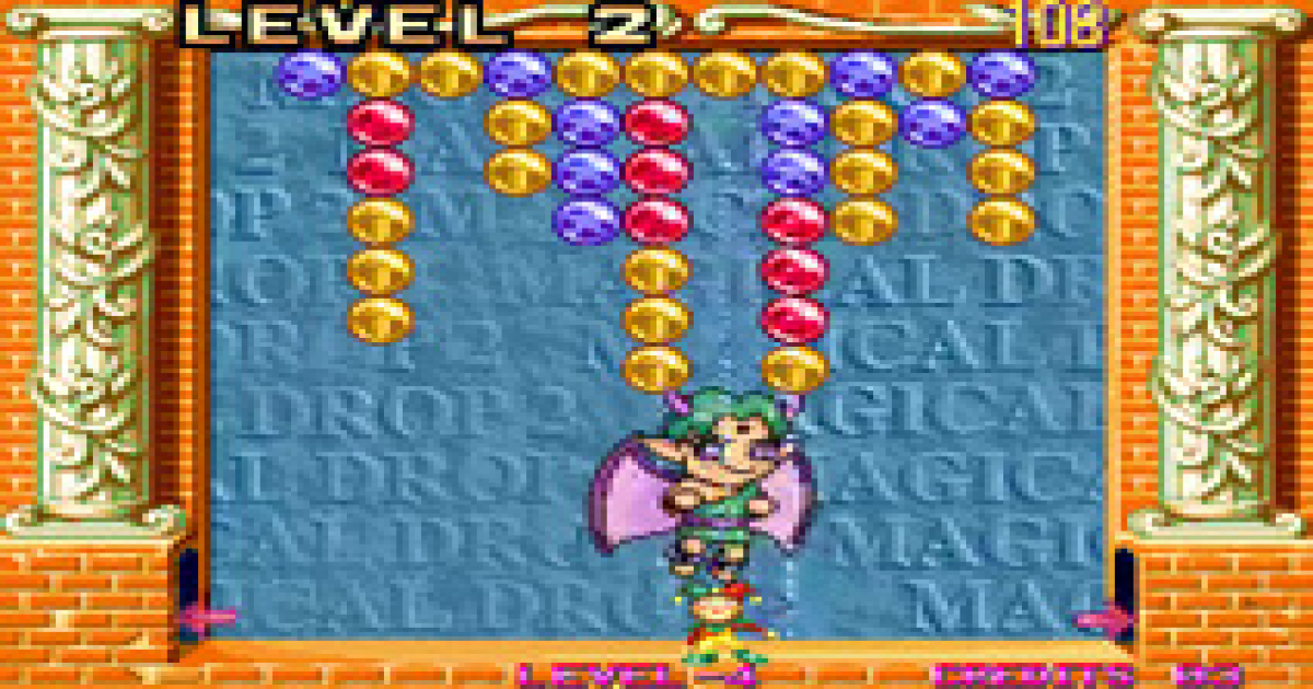 Magical Drop II emulator for Arcade / Mame