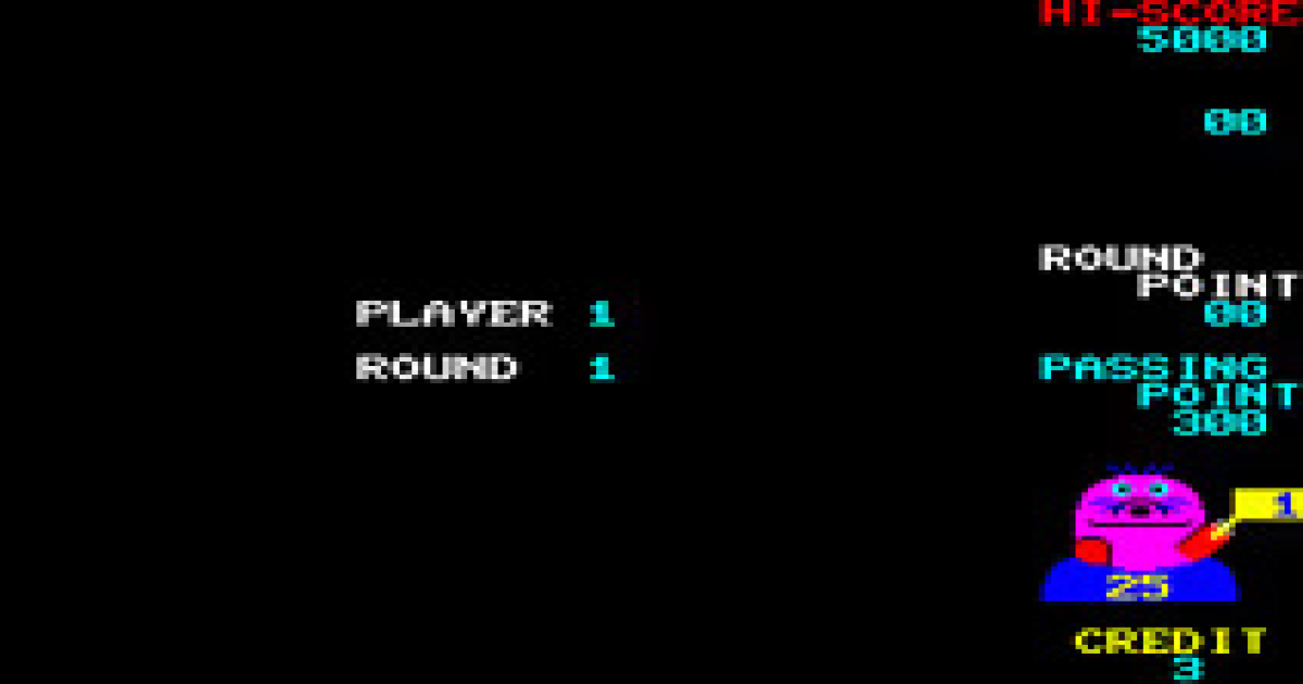 Mole Attack emulator for Arcade / Mame