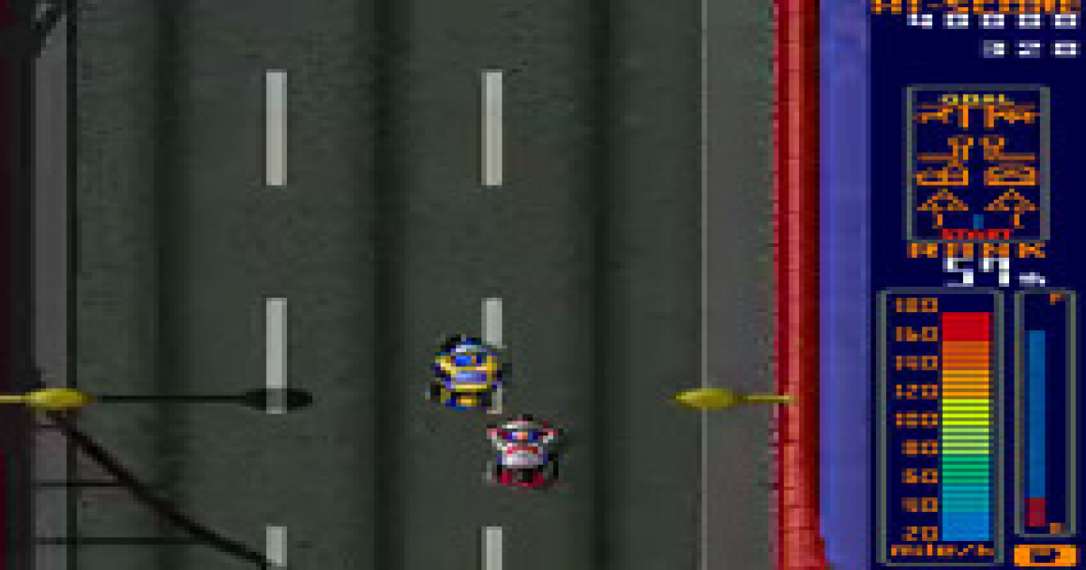Rally Bike - Dash Yarou emulator for Arcade / Mame