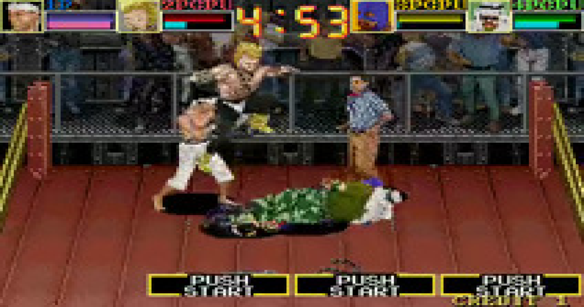 Ring Rage (World) emulator for Arcade / Mame