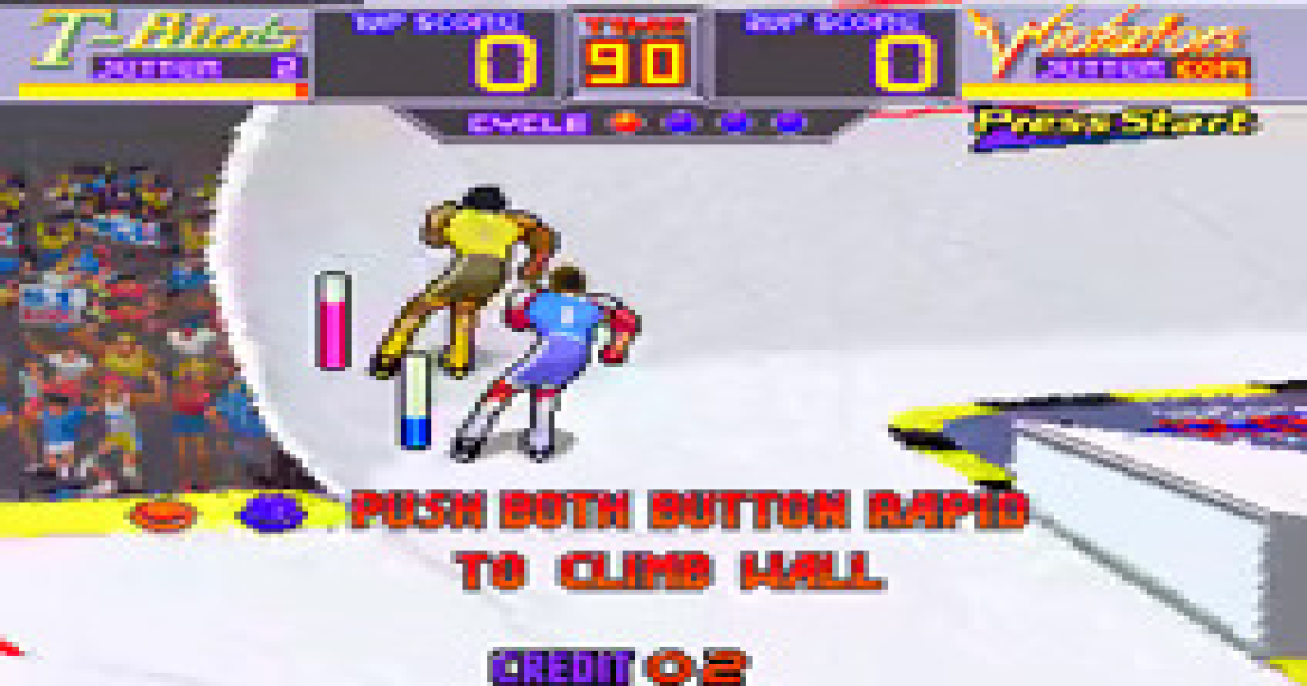 Rollergames (US) emulator for Arcade / Mame