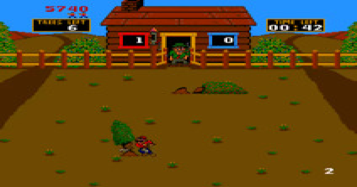 Timber emulator for Arcade / Mame