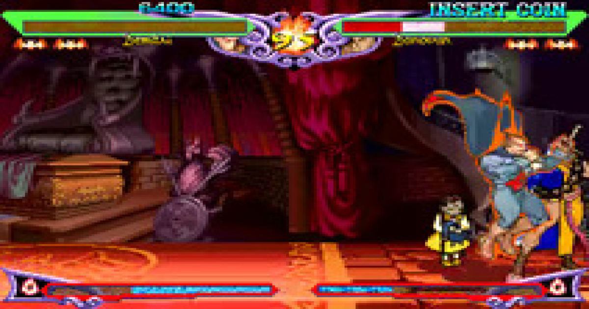 Vampire Hunter 2: Darkstalkers Revenge (Japan 970929) emulator for Arcade / Mame
