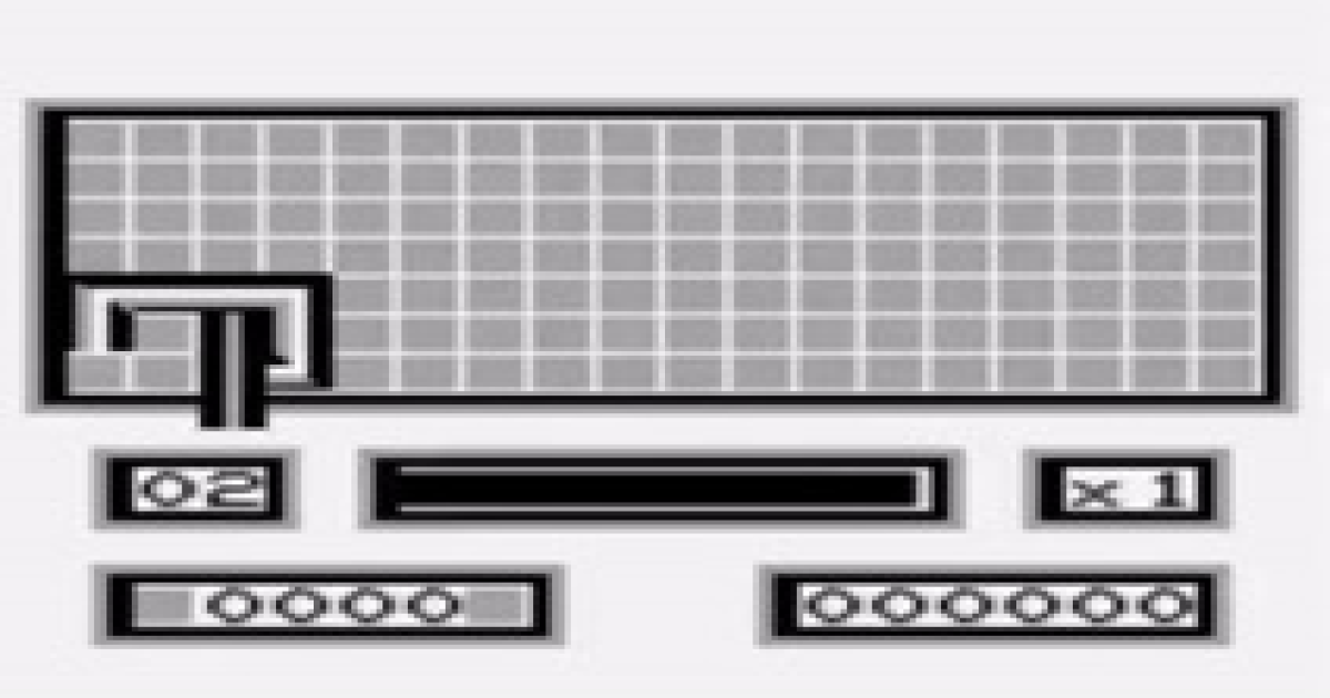 Loopz emulator for GameBoy