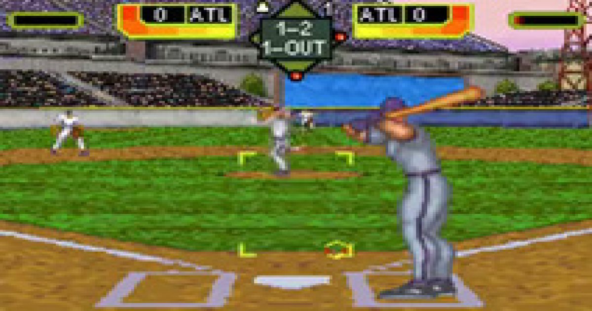Crushed Baseball (U) emulator for GameBoy Advance