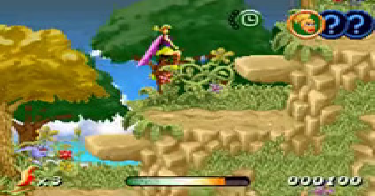 Sky Dancers - They Magically Fly! (U) emulator for GameBoy Advance