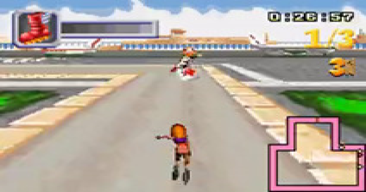 X-Bladez - Inline Skater (U) emulator for GameBoy Advance