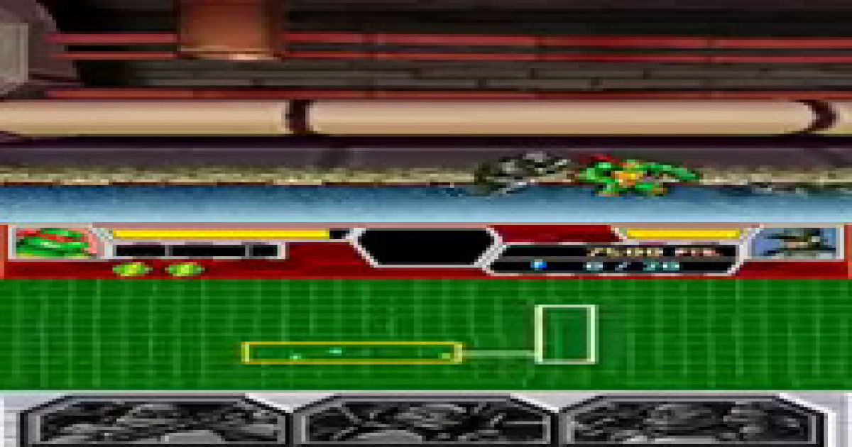 Teenage Mutant Ninja Turtles 3 - Mutant Nightmare (USA) emulator for ...