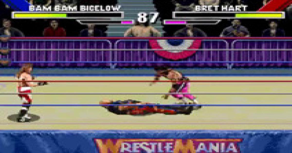 WWF WrestleMania - The Arcade Game emulator for SEGA 32X