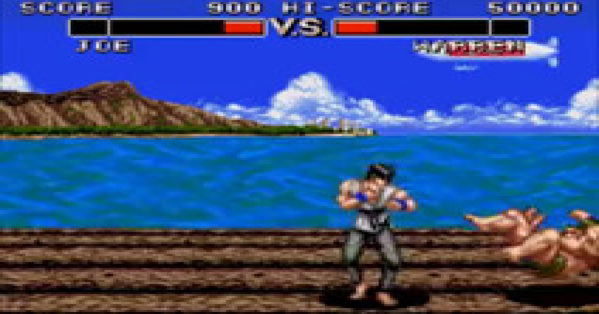 Deadly Moves (USA) emulator for Sega Mega Drive / Genesis