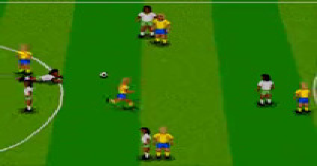 World Championship Soccer II (USA) emulator for Sega Mega Drive / Genesis