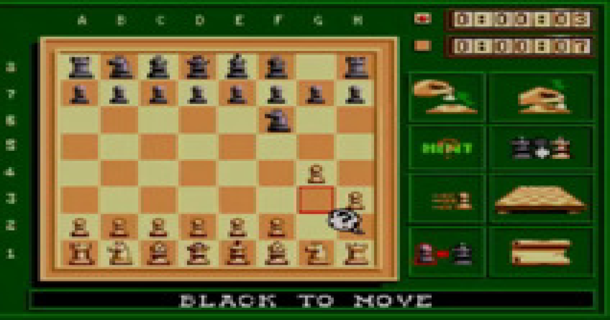 Sega Chess (Europe) emulator for Sega Master System