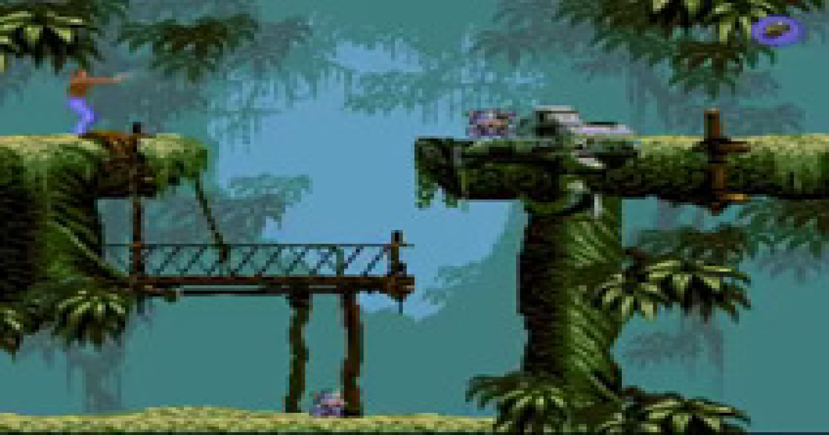 Flashback - The Quest for Identity (USA) (En,Fr,De) emulator for Super Nintendo / Super Famicom