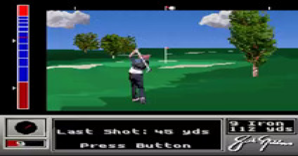 Jack Nicklaus Golf (USA) emulator for Super Nintendo / Super Famicom