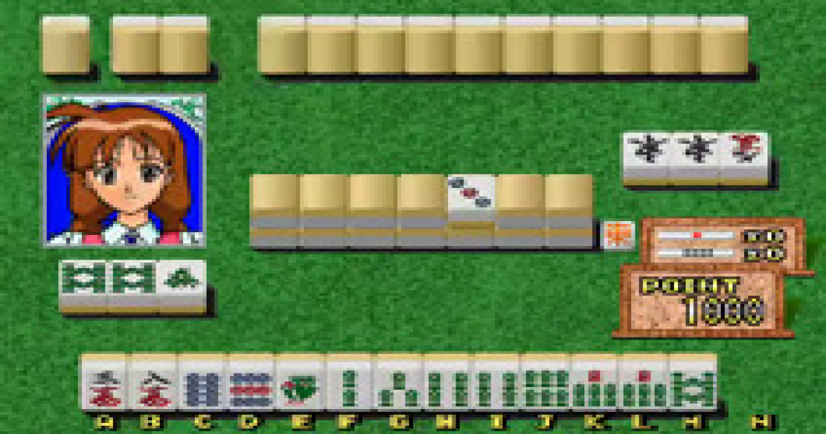 Mahjong Angel Kiss emulator for Arcade / Mame
