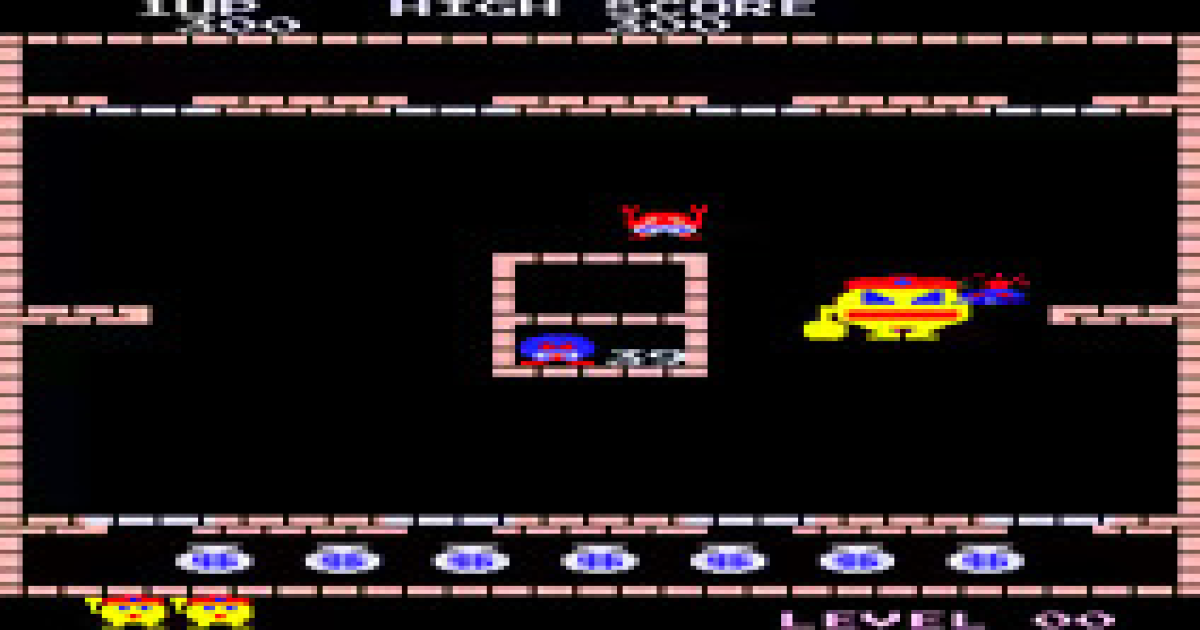 Ali Baba and 40 Thieves emulator for Arcade / Mame