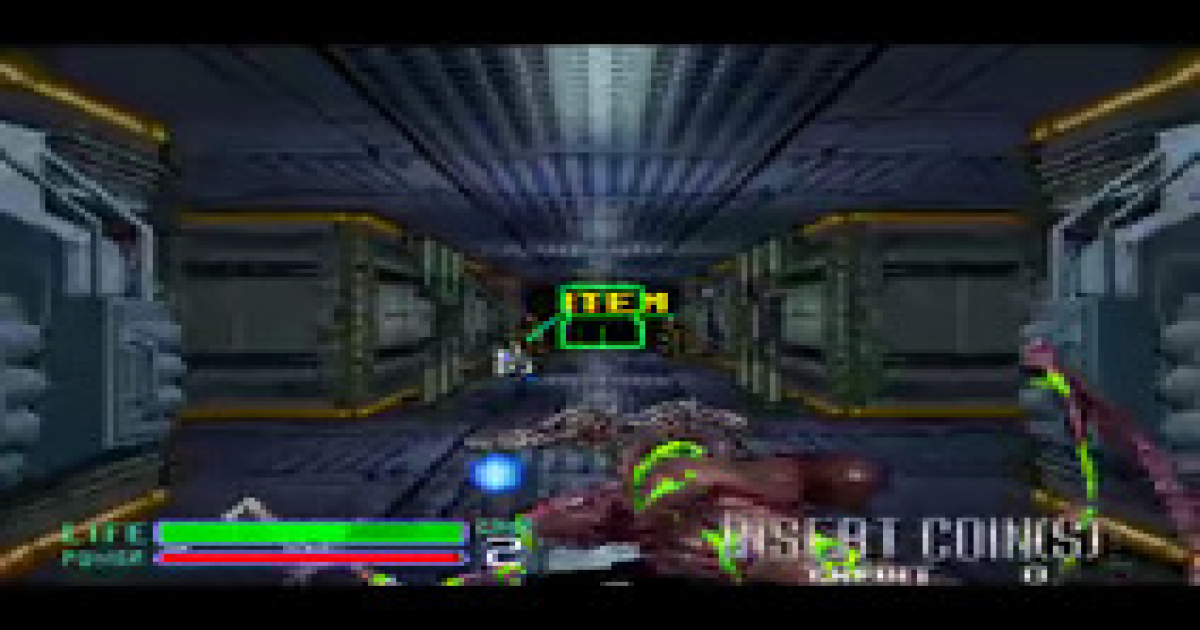 Alien3: The Gun emulator for Arcade / Mame