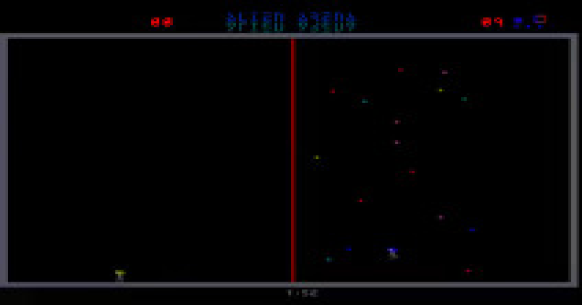 Alien Arena emulator for Arcade / Mame