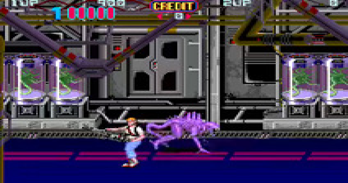 Aliens (World set 1) emulator for Arcade / Mame