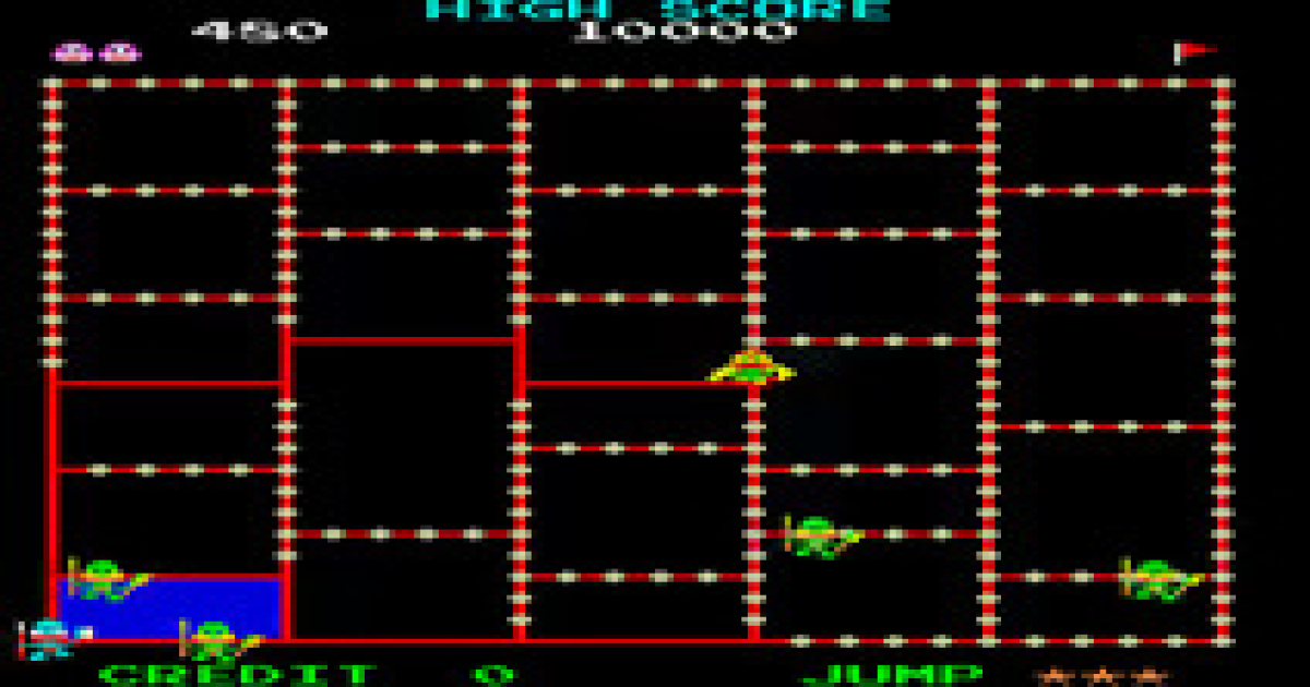 Play Amidar for Arcade / Mame