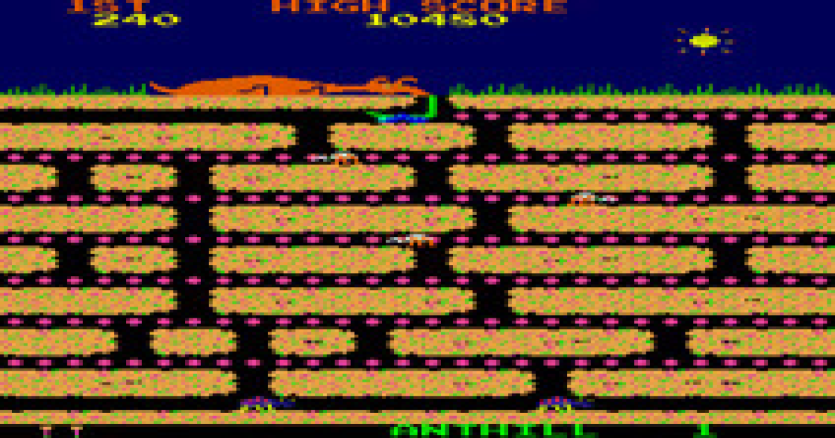 Anteater emulator for Arcade / Mame