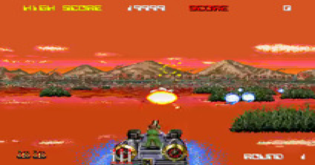 Aqua Jack (World) emulator for Arcade / Mame