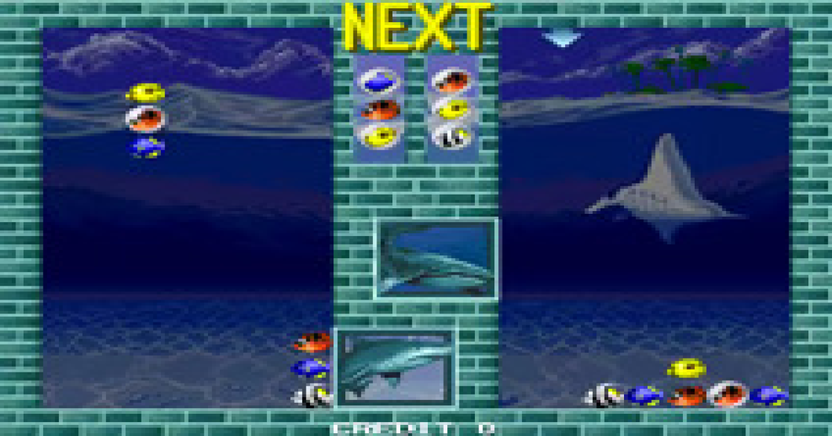 Aquarium (Japan) emulator for Arcade / Mame