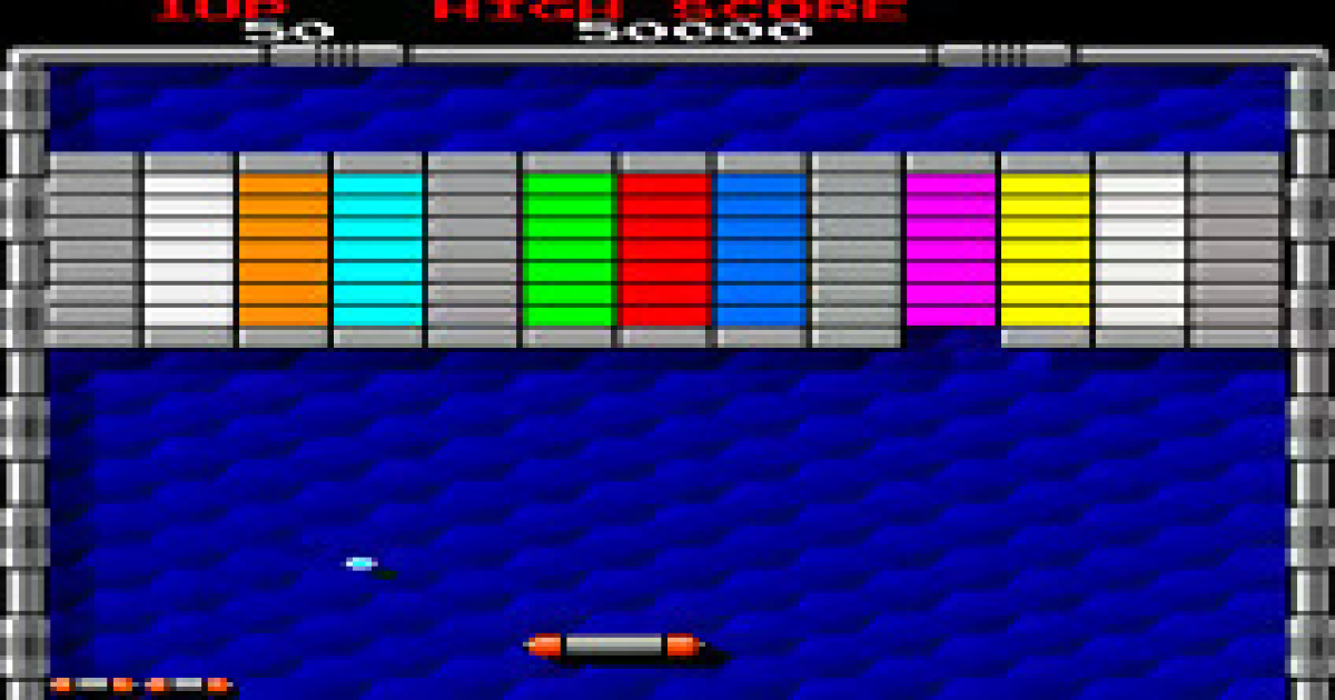 Tournament Arkanoid (US) emulator for Arcade / Mame