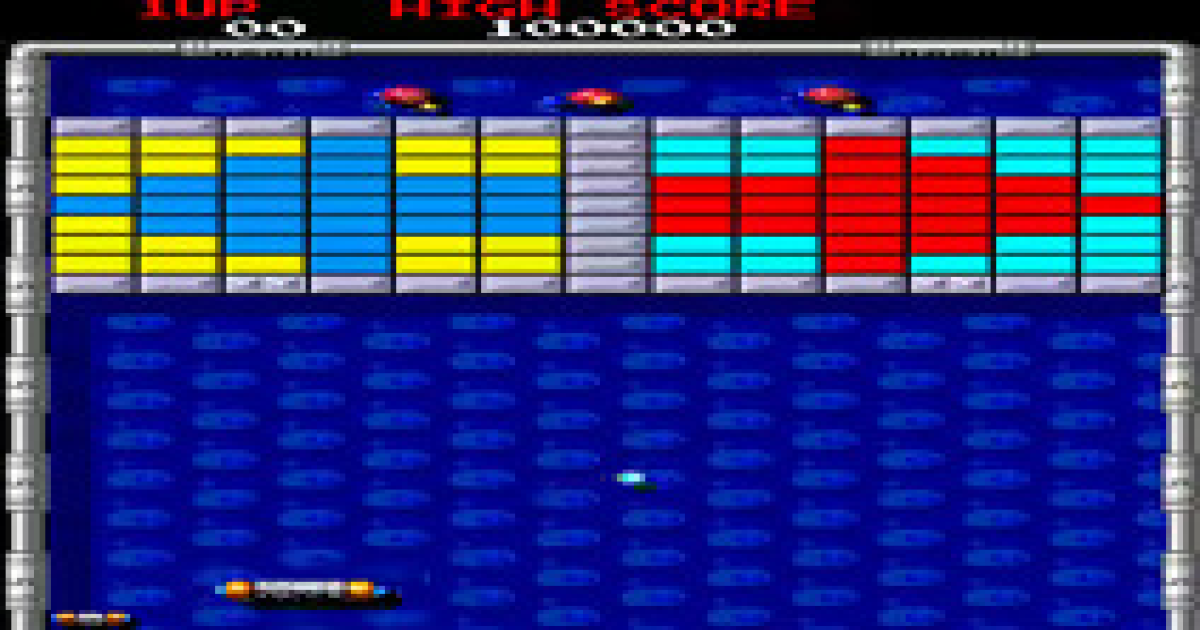 Arkanoid - Revenge of DOH (World) emulator for Arcade / Mame