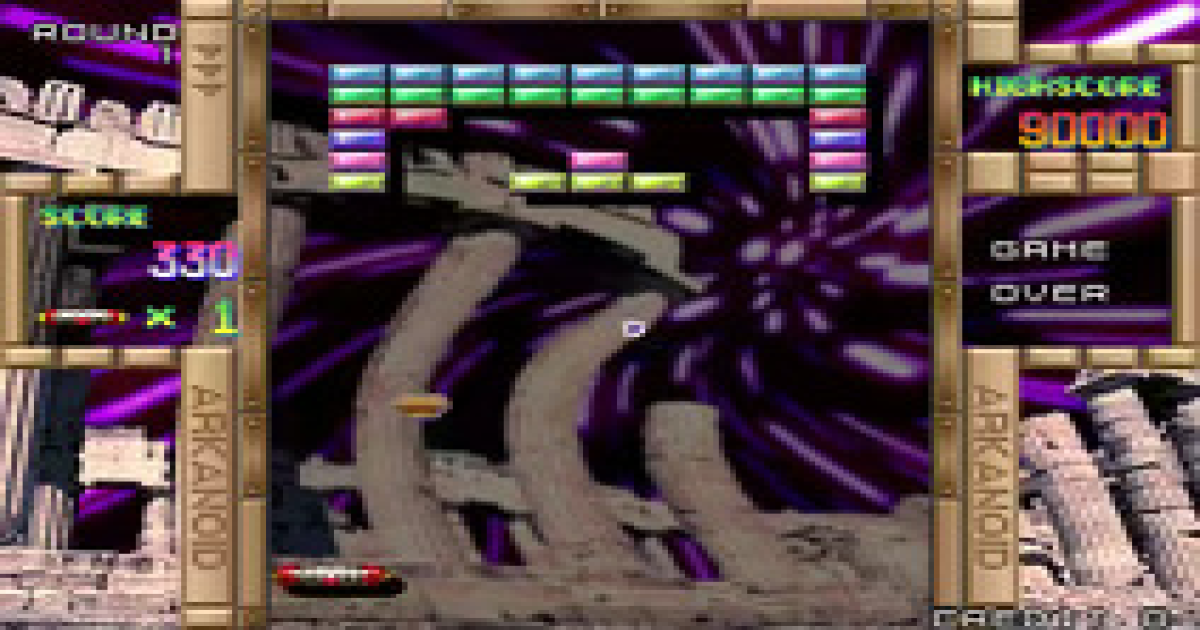 Arkanoid Returns (Japan) emulator for Arcade / Mame