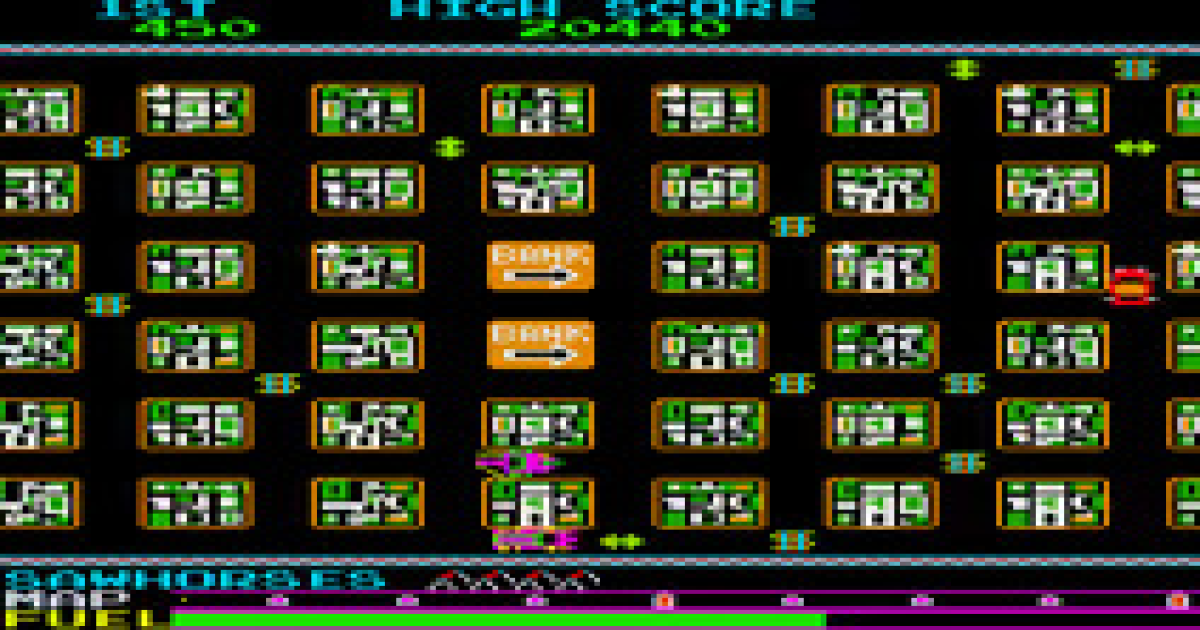 Armored Car (set 1) emulator for Arcade / Mame