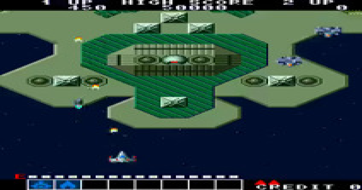 ASO - Armored Scrum Object emulator for Arcade / Mame