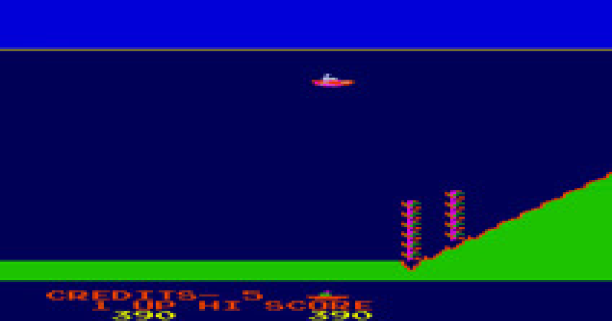 Battle of Atlantis (set 1) emulator for Arcade / Mame