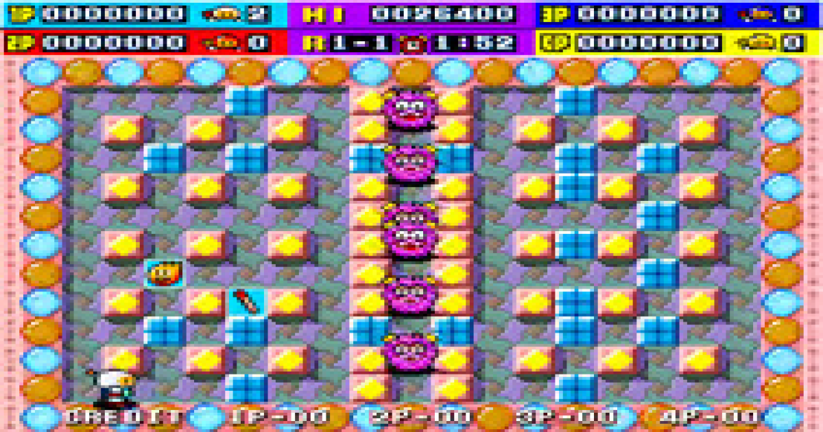 New Atomic Punk - Global Quest (US) emulator for Arcade / Mame