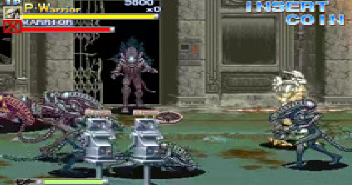 Alien vs. Predator (Euro 940520) emulator for Arcade / Mame