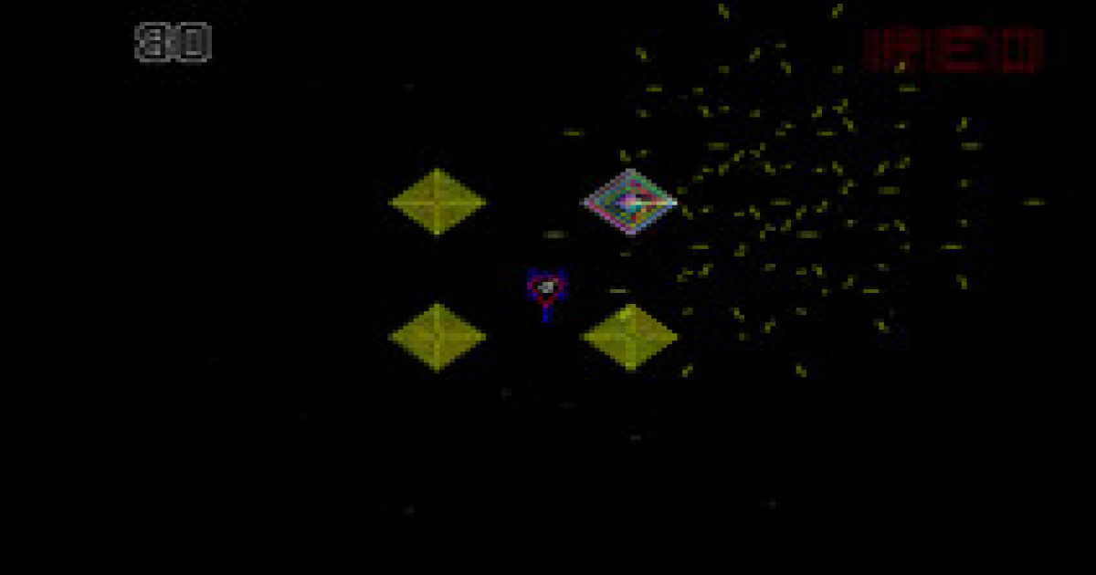 Aztarac emulator for Arcade / Mame