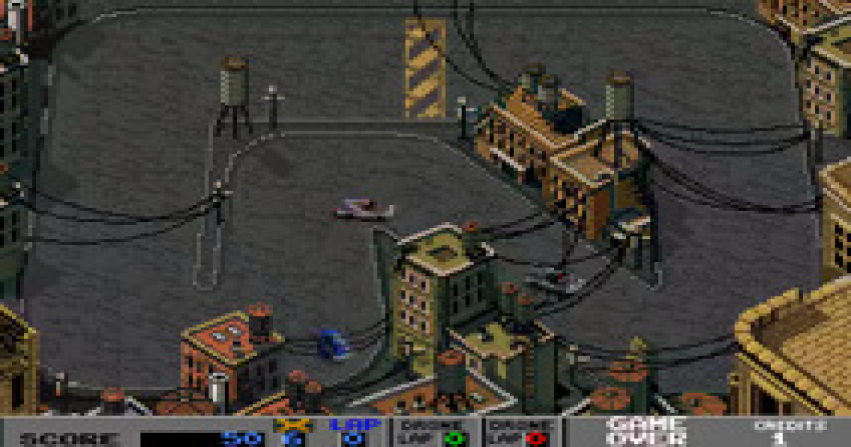 Bad Lands emulator for Arcade / Mame
