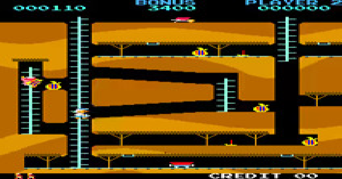 Bagman emulator for Arcade / Mame