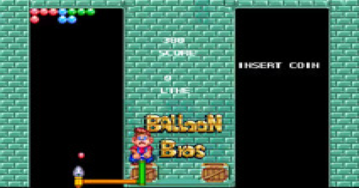 Balloon Brothers emulator for Arcade / Mame