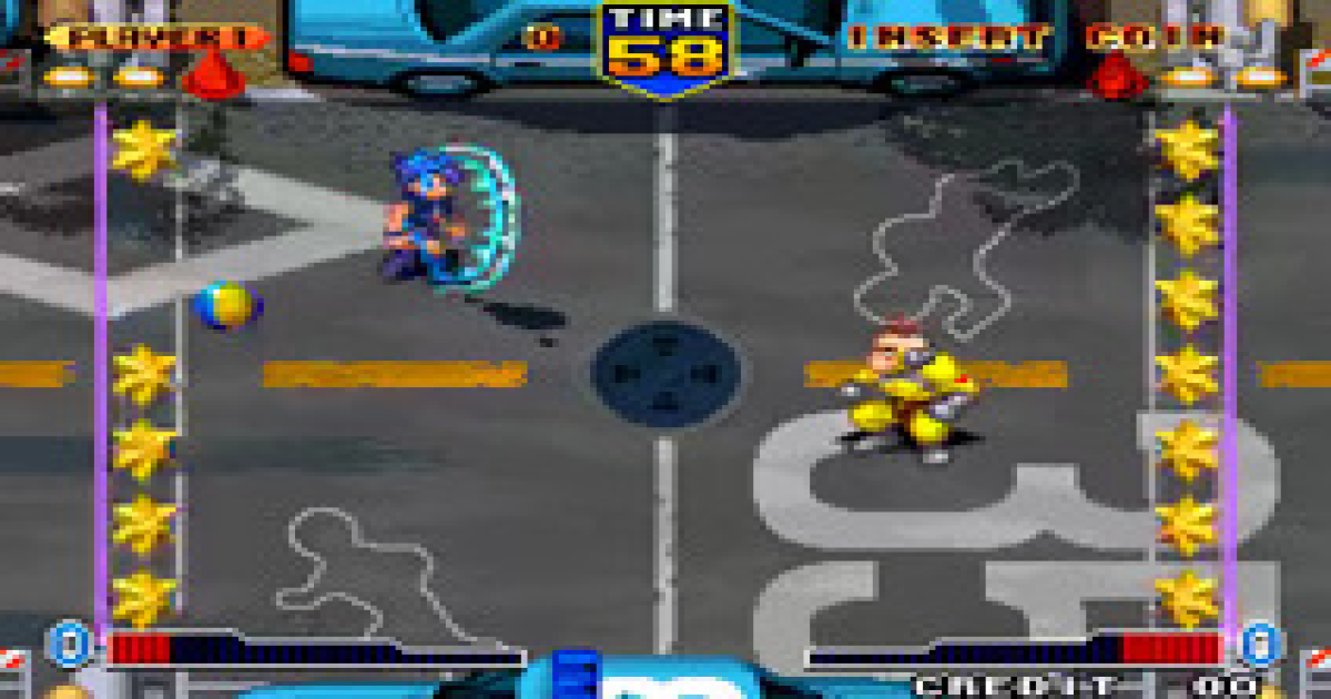 Bang Bead emulator for Arcade / Mame