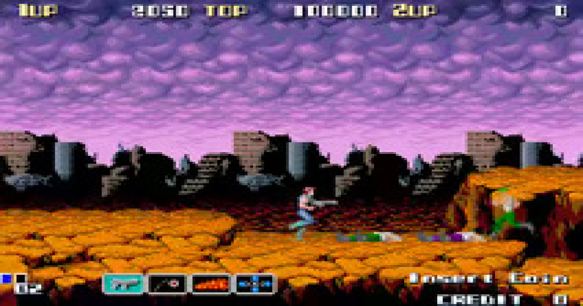 Bay Route (set 1) emulator for Arcade / Mame