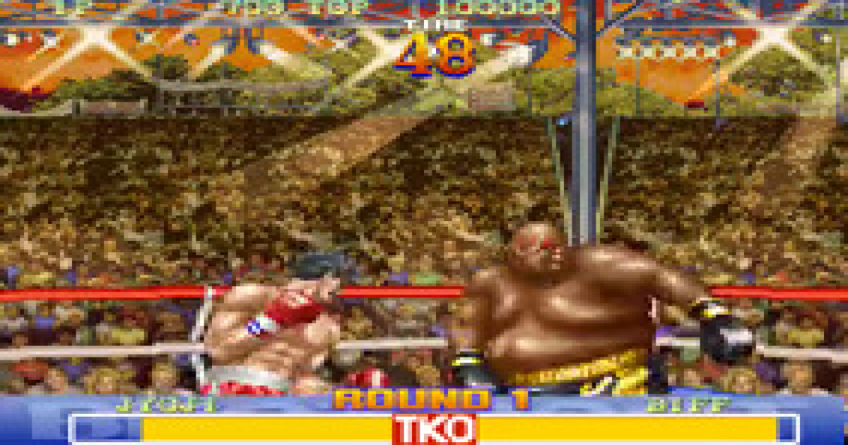 Best Bout Boxing emulator for Arcade / Mame